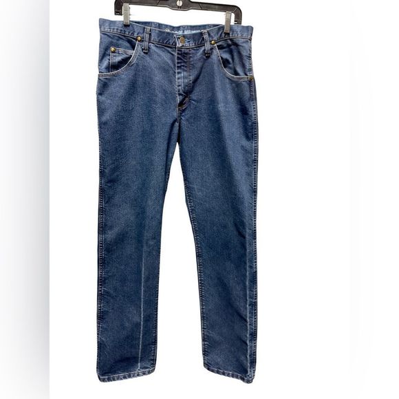 Wrangler | Jeans | Vintage Wrangler Jeans Cool Vantage 3434 Blue | Poshmark